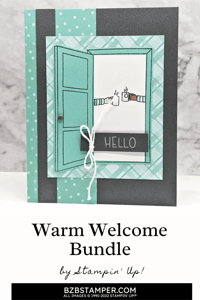Warm Welcome Bundle by Stampin' Up! - Barb Brimhall, The BZBStamper