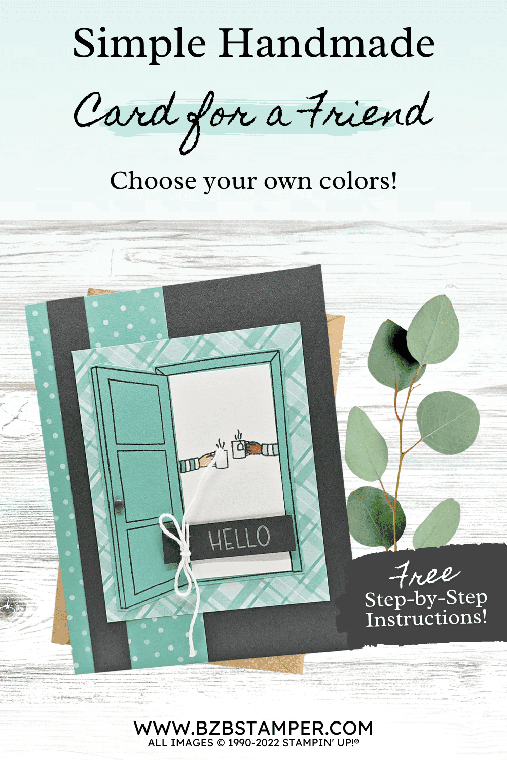 Warm Welcome Bundle by Stampin' Up! - Barb Brimhall, The BZBStamper