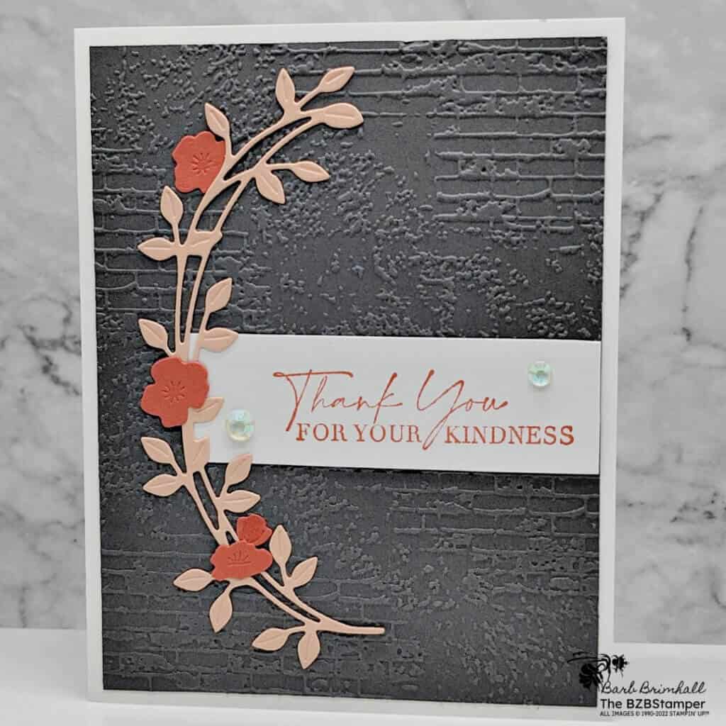 Thank You Card featuring the Dainty Delight Bundle - Barb Brimhall, The ...