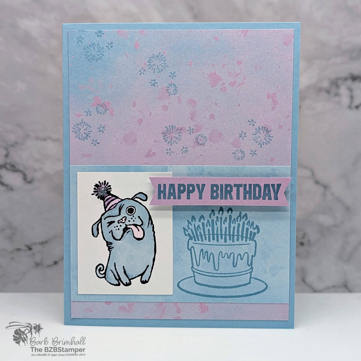 3 Cards using the One More Year Stamp Set - Barb Brimhall, The BZBStamper