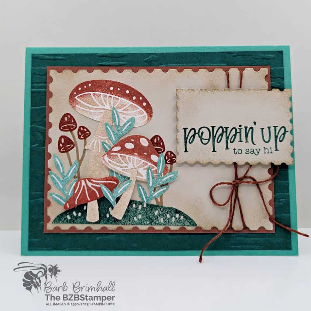 3 Cards using the Terrific Toadstools Bundle - Barb Brimhall, The ...