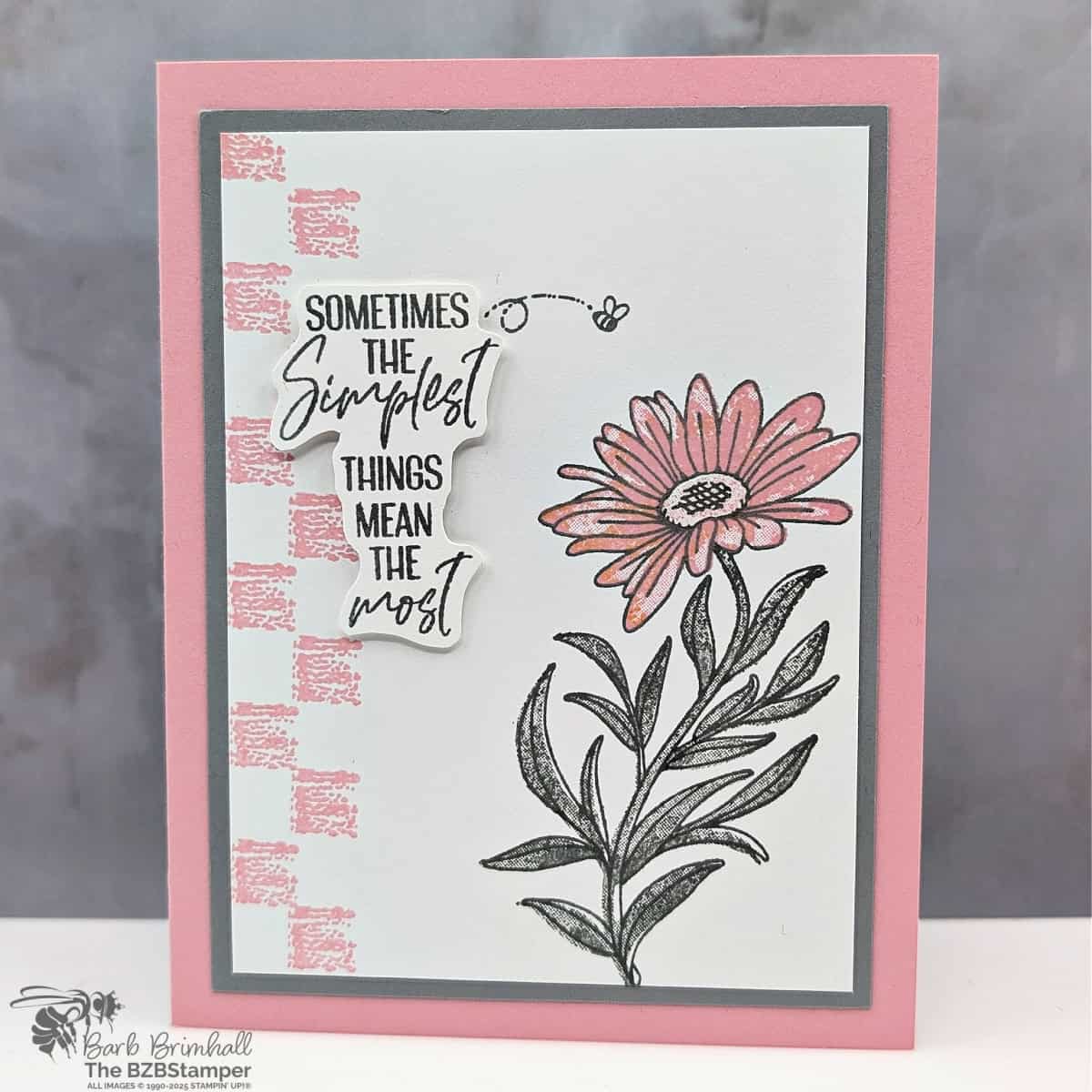 Elegant Cards with the You Are Remarkable Stamp Set - Barb Brimhall, The BZBStamper
